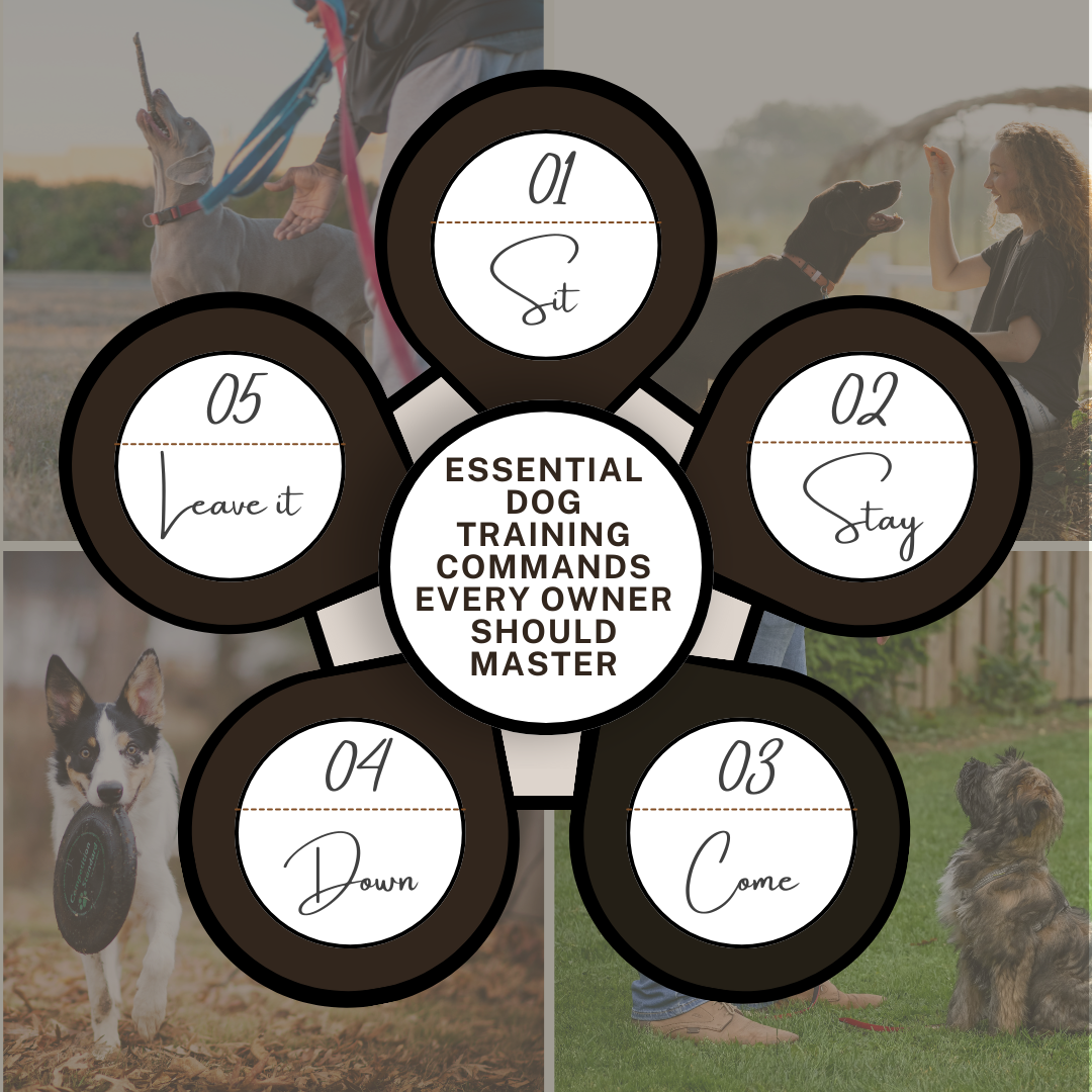 5 Essential Dog Training Commands Every Owner Shouold Master – The Dog ...